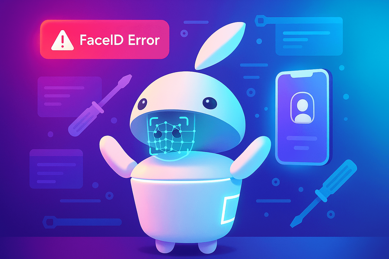 Nefunkčné Face ID: príčiny, testy a oprava | iguru.sk